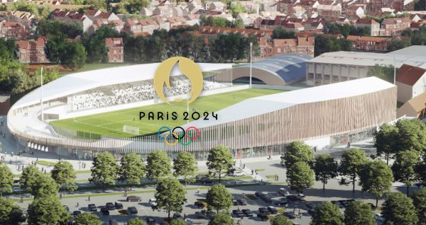 JO 2024 : Ville de Dunkerque Mise en place de modulaires et leurs ...